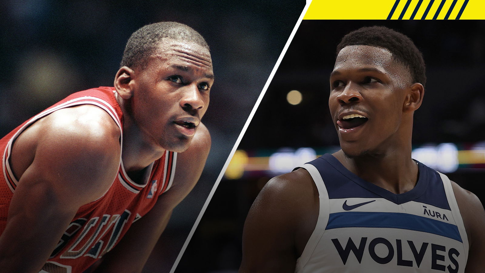 Anthony Edwards Studied Michael Jordan Tape Before Erupting for 44 ...