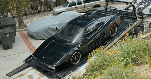 Michael Jordan’s Long-Lost Ferrari Reappears After 15 Years Hidden From ...