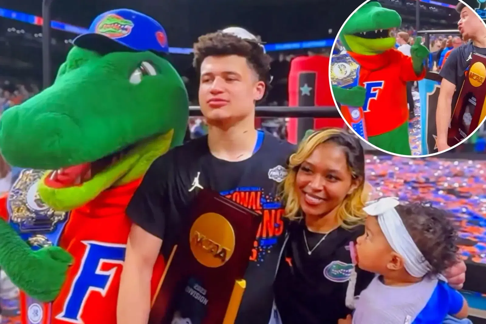 Meet Tatiyana Burney: Girlfriend of Basketball Star Walter Clayton Jr ...