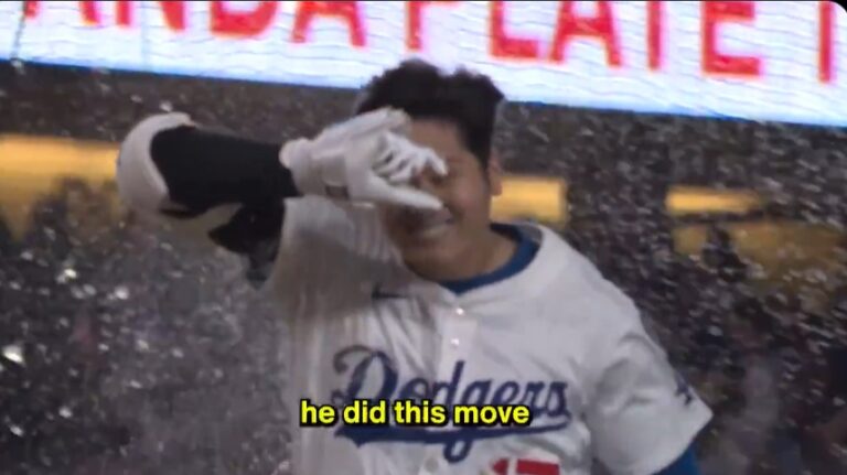 Shohei Ohtani’s Signature Gesture Becomes Dodgers' New Go-To ...