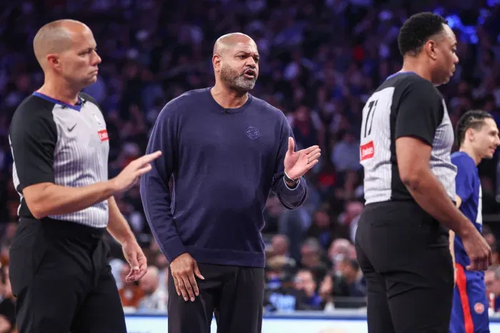 Fans Slam NBA With Major Accusations After Knicks' Controversial Game 4 Win Over Pistons - TMSPN