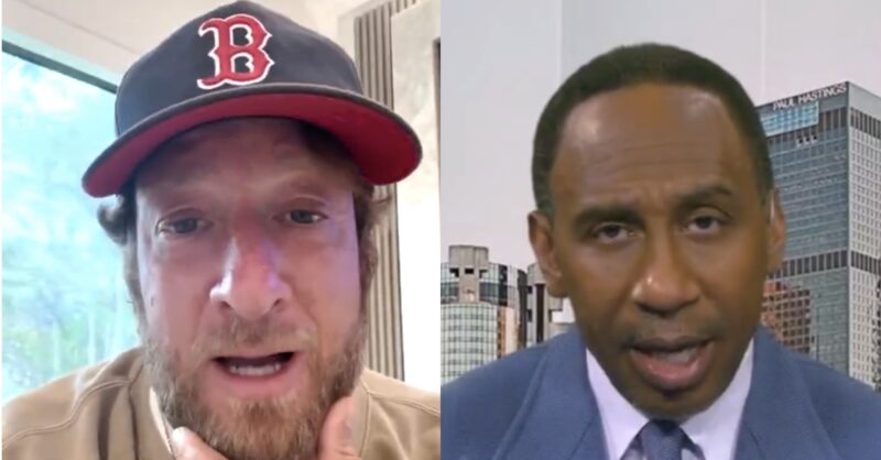 Dave Portnoy Blasts Stephen A. Smith for 'Insane' Claim That Racism ...