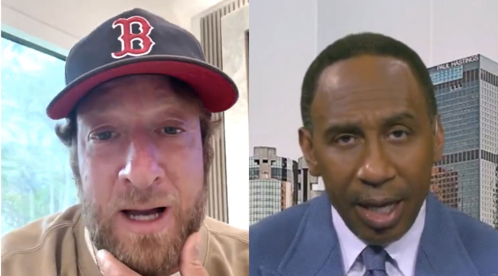 Dave Portnoy Blasts Stephen A. Smith for 'Insane' Claim That Racism ...