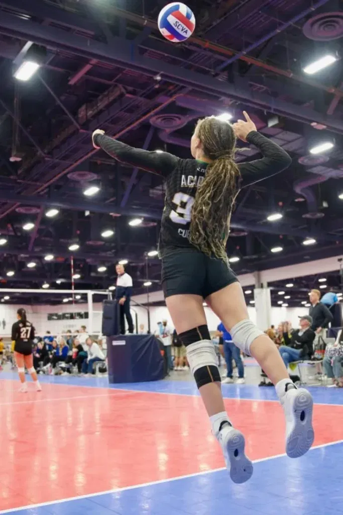 Riley Curry Shows Off Serious Athletic Skills in Volleyball, Proving ...