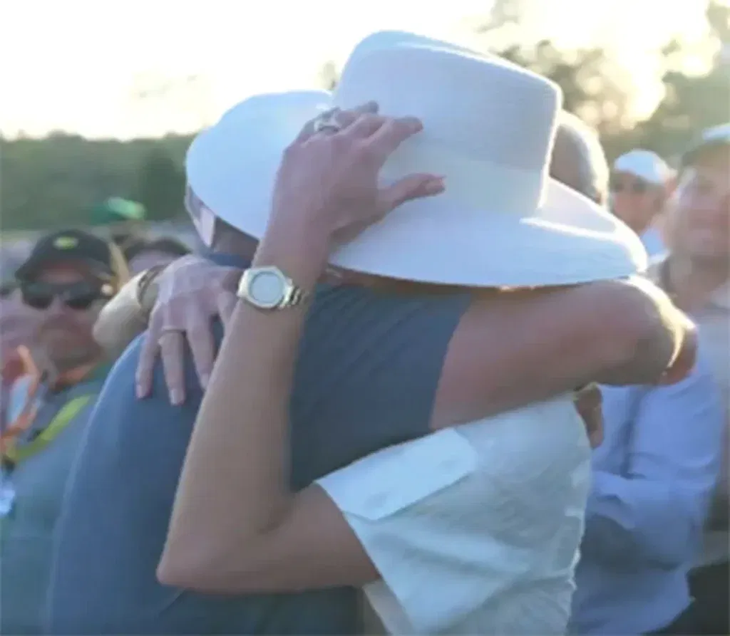 Erica Stoll Turns Heads with Elegant Watch While Cheering Rory McIlroy ...
