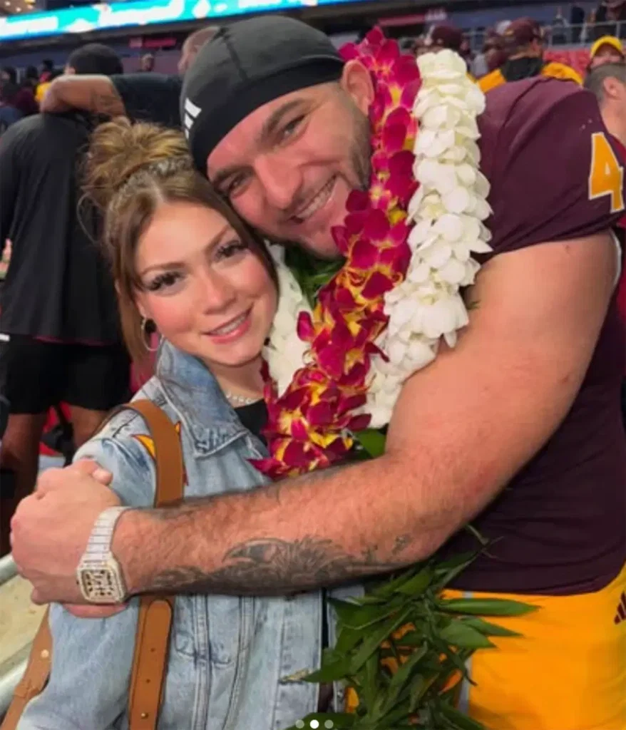 Giants’ New Running Back Shares Sweet Moment with Girlfriend After NFL ...