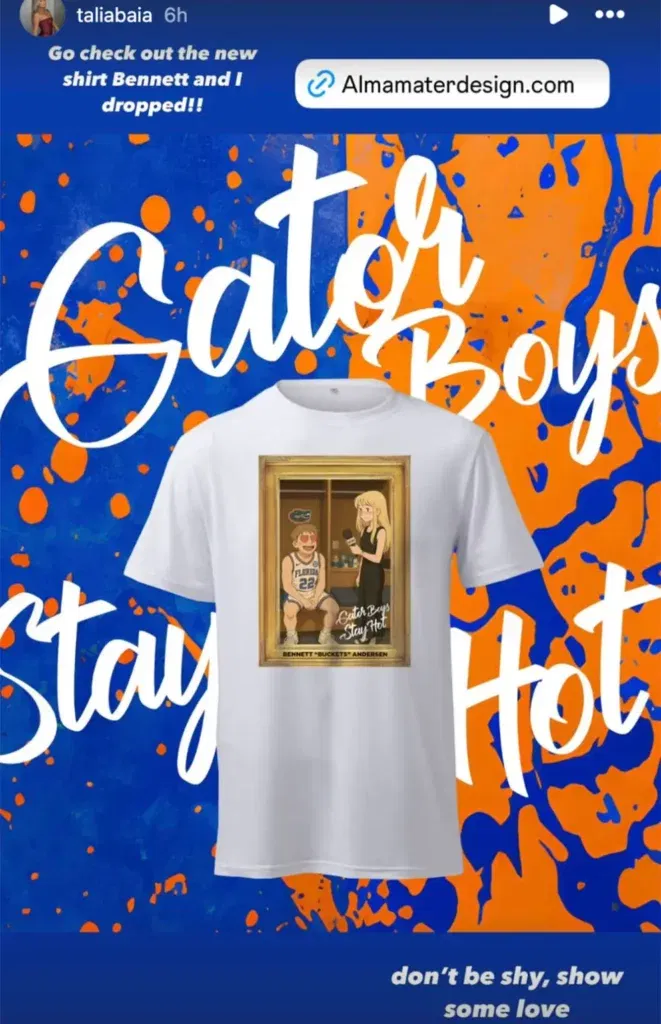 University of Florida Student Reporter Turns Viral March Madness Moment ...