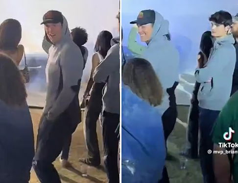 Tom Brady Spotted Partying at Coachella with 17-Year-Old Son Jack in ...