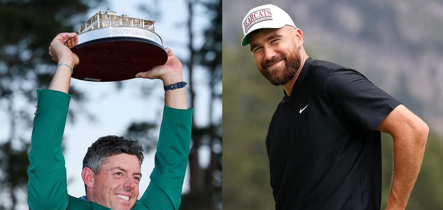 Travis Kelce Admits He Nearly Made Bold Move to Support Rory McIlroy’s ...