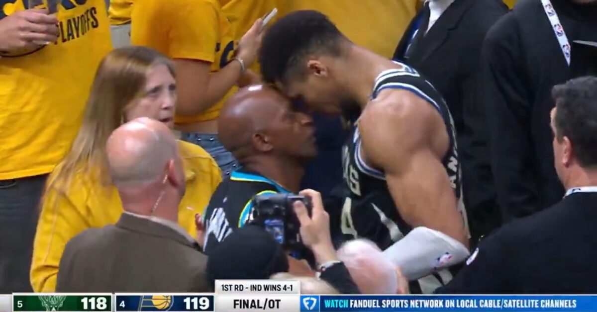 Tyrese Haliburton’s Dad Breaks Silence on Heated Exchange with Giannis Antetokounmpo - TMSPN