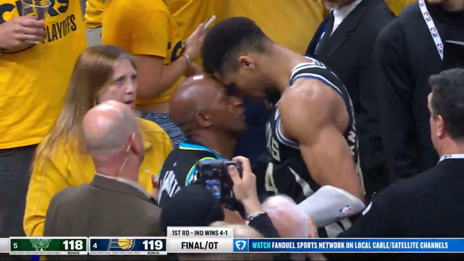 Tyrese Haliburton’s Father Barred from Attending Pacers Playoff Games - TMSPN