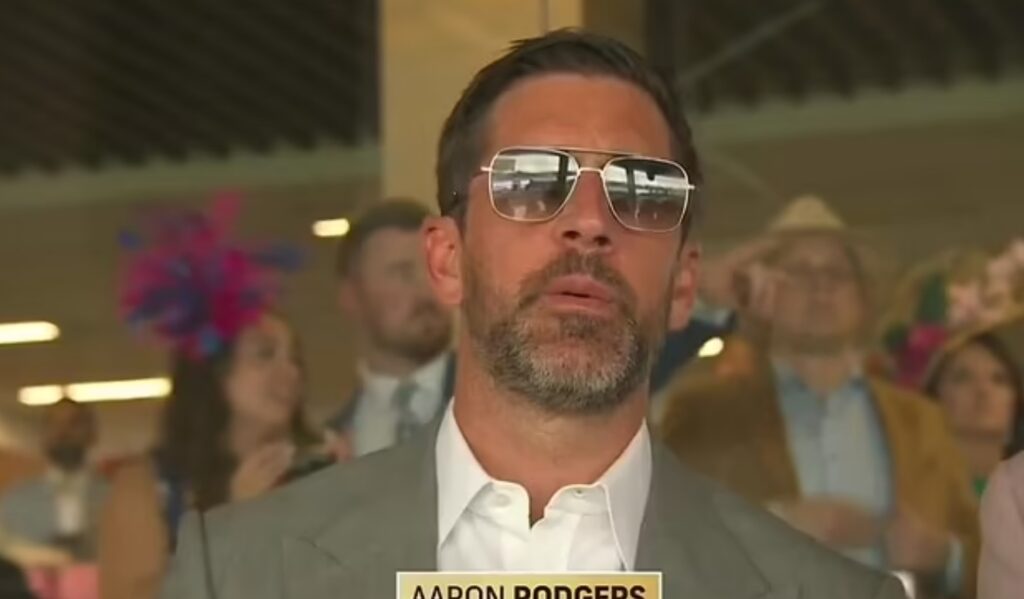 The Real Story Behind Aaron Rodgers’ Kentucky Derby 'Wedding' Ring ...