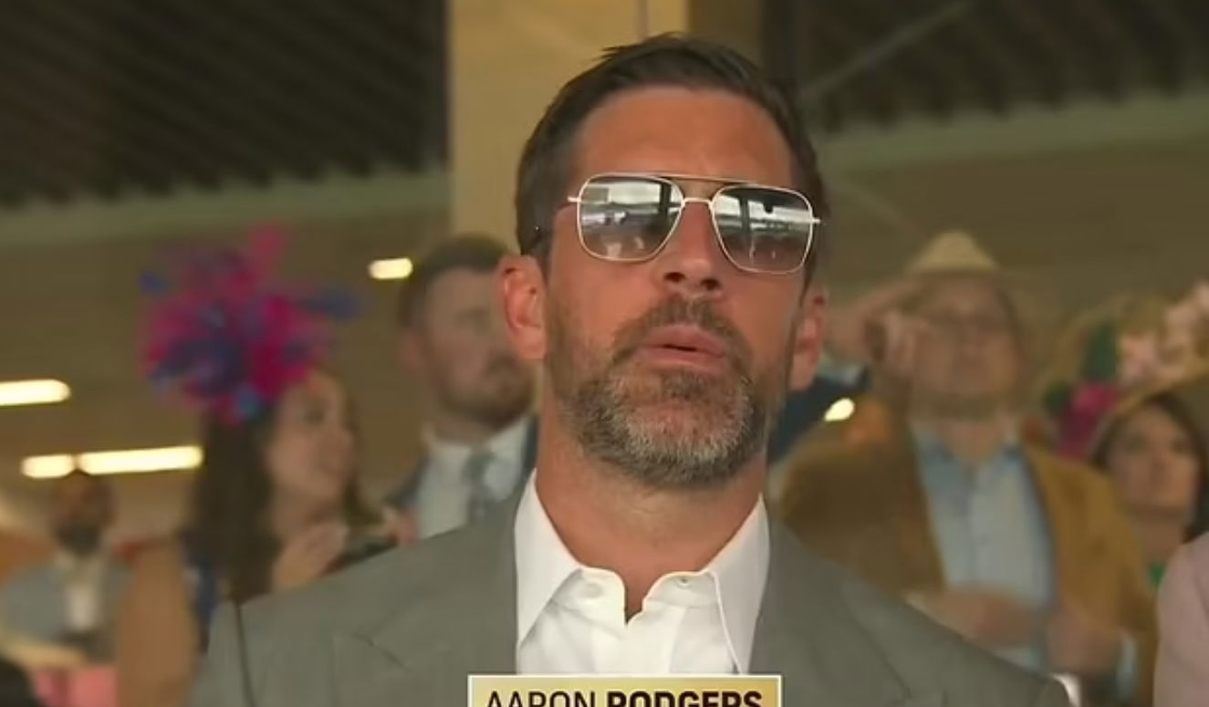 Aaron Rodgers Fuels Marriage Rumors After Sporting Wedding Ring - TMSPN