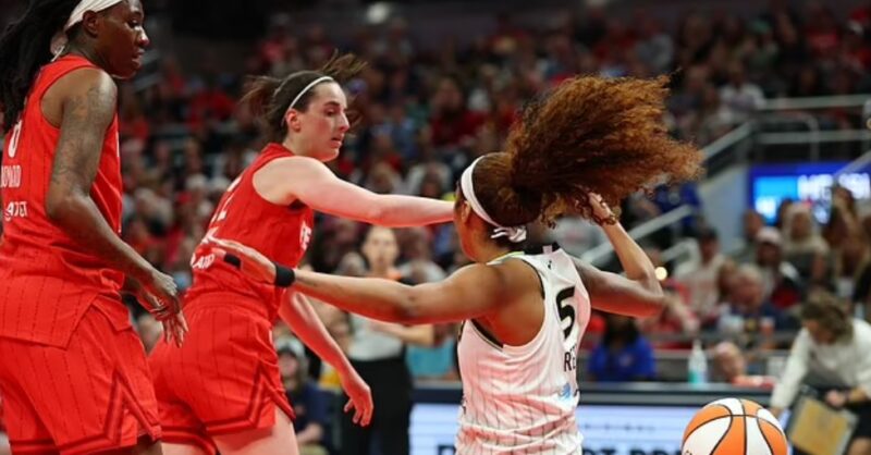 WNBA Referee Breaks Silence on Caitlin Clark–Angel Reese Clash After Heated On-Court Shove - TMSPN