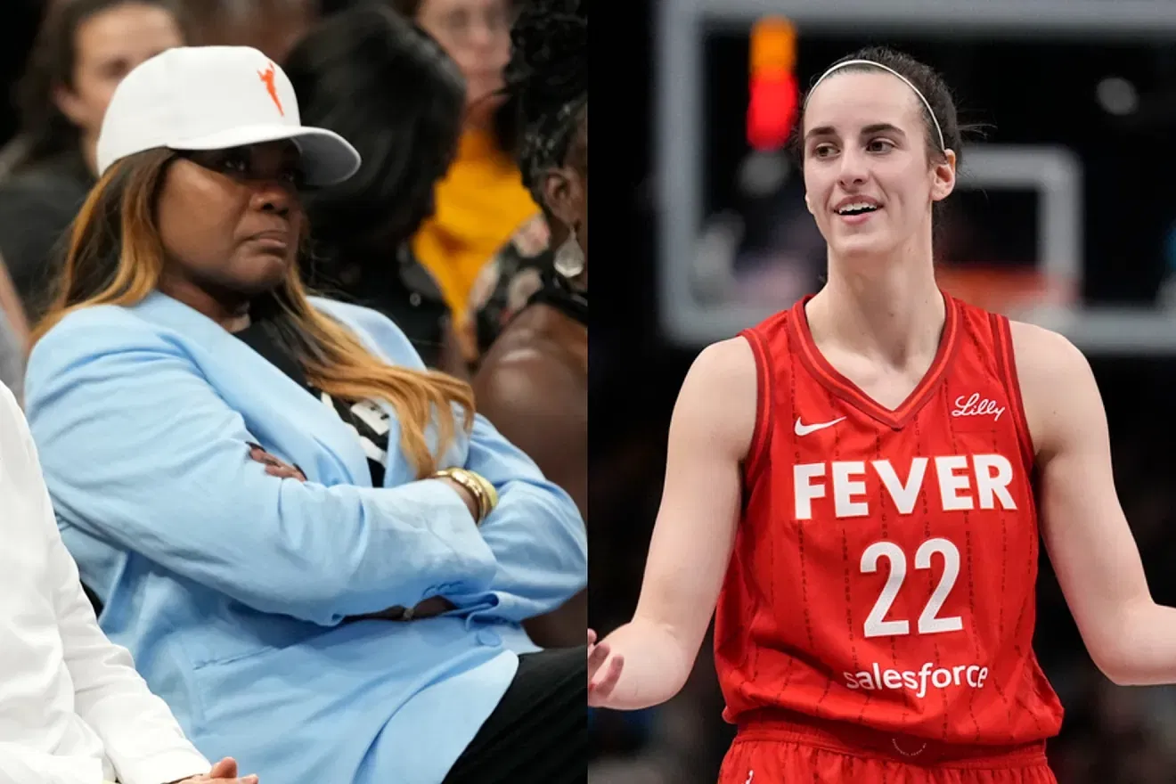 Sheryl Swoopes Stirs Controversy by Urging Caitlin Clark to Clash with ...