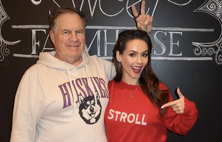 Bill Belichick s Girlfriend Jordon Hudson Reportedly Booted From Bill Belichick s Girlfriend Jordon Hudson Reportedly Booted From