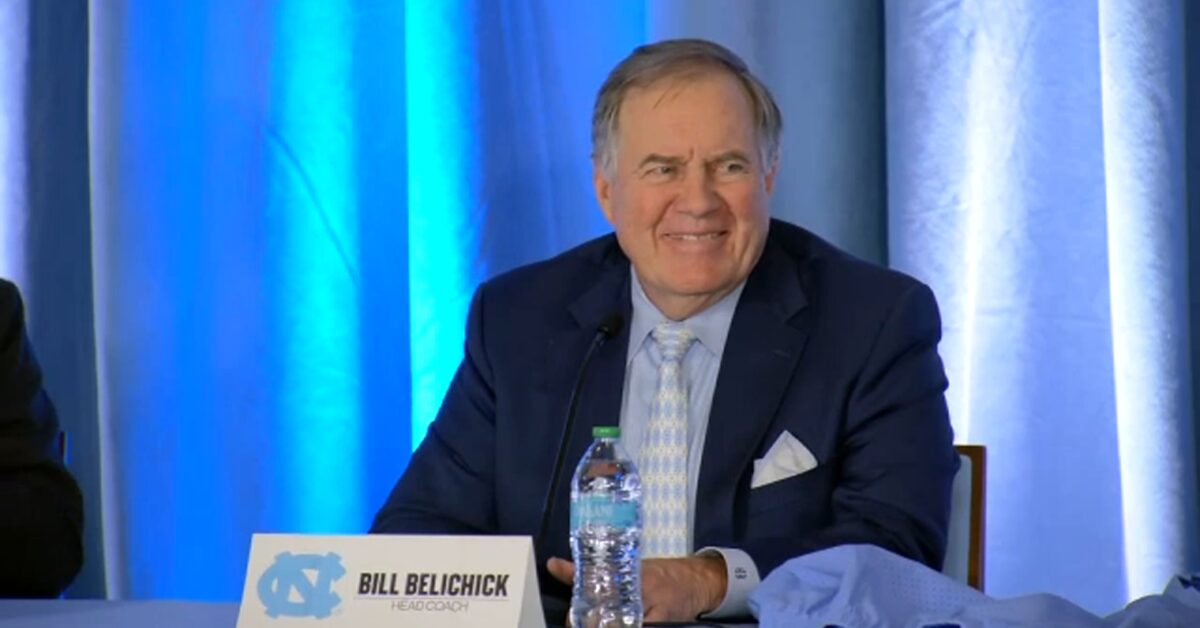 Bill Belichick Walks Away from High-Profile TV Role to Focus on College ...