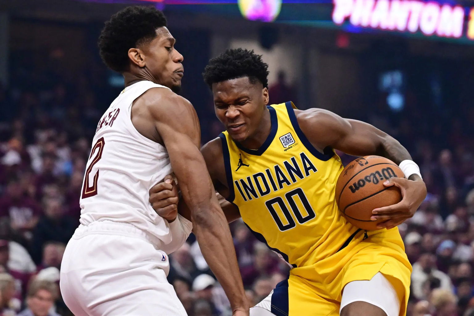 Bennedict Mathurin Ejected After Throwing Punch at De’Andre Hunter in Pacers-Cavaliers Game 4 ...