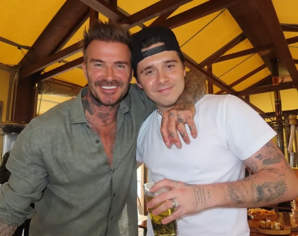 David Beckham Officially Receives Knighthood from King Charles in ...