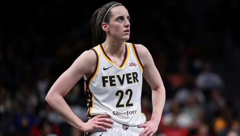 Caitlin Clark Troll's Jalen Brunson's Signature Celebration During ...