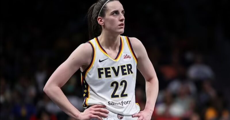 Caitlin Clark Furiously Confronts Ref as Fever Fall Short Without Her ...