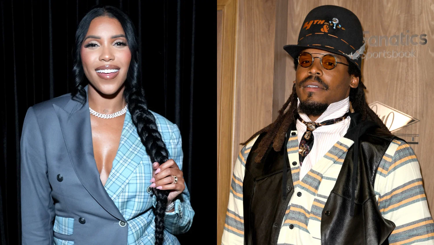 Cam Newton’s Girlfriend Jasmin Brown Expecting His 9th Child: ‘Cheers ...