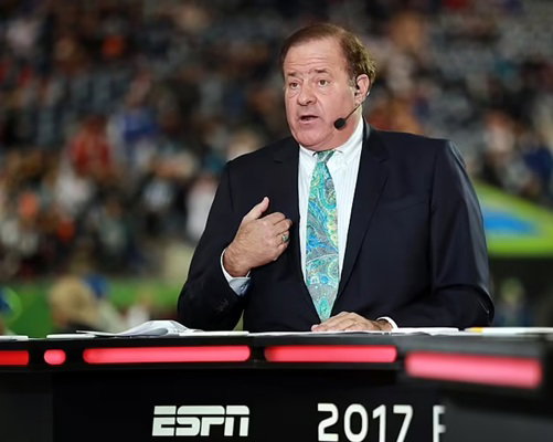 Chris Berman Sets Timeline for Retirement After Legendary Run at ESPN ...