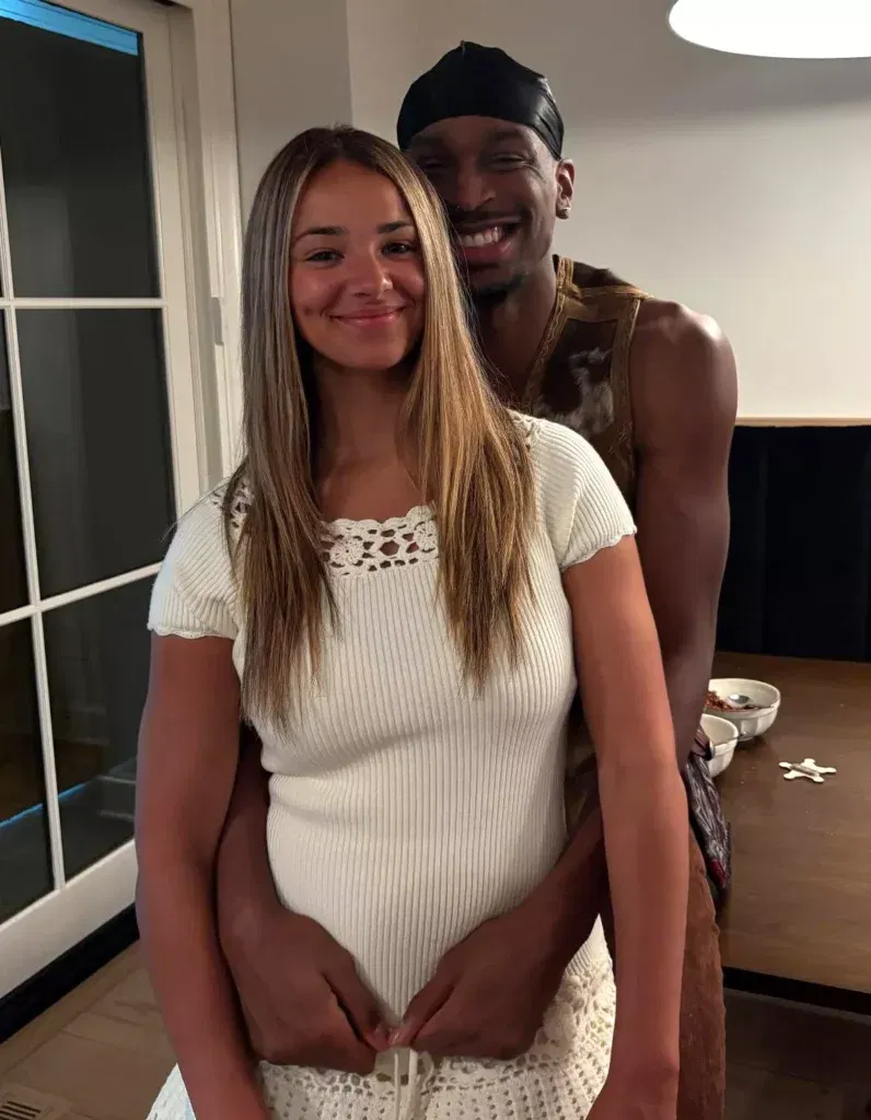 Shai Gilgeous-Alexander Tears Up Thanking Wife Hailey in Emotional NBA MVP Acceptance Speech - TMSPN