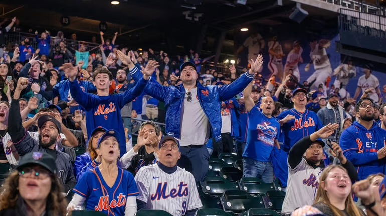 New York Mets Fans Flee in Panic as Wild Animal Causes Chaos in Citi ...