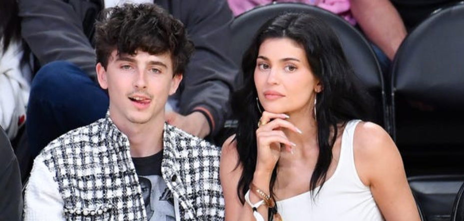 Kylie Jenner and Timothée Chalamet Caught in Steamy PDA Session at Knicks Playoff Game - TMSPN