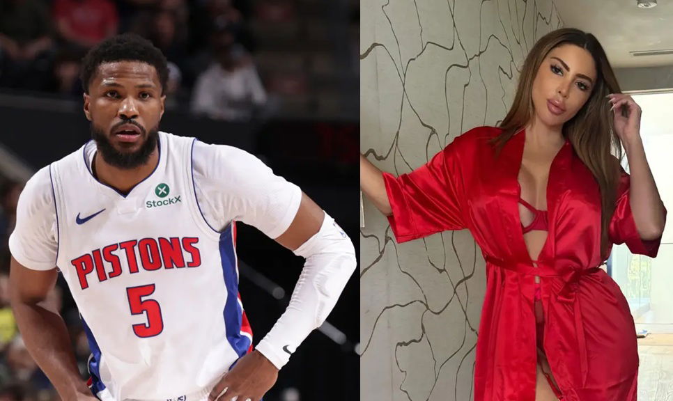 Larsa Pippen's Ex, NBA Star Malik Beasley Heats Up Offseason with Romantic Bahamas Getaway - TMSPN