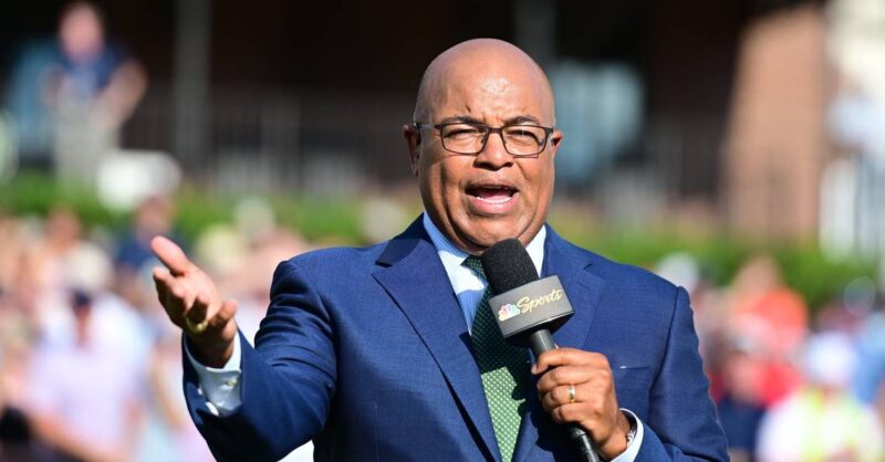 NBC Issues Update on Mike Tirico Following Early Exit from Kentucky ...