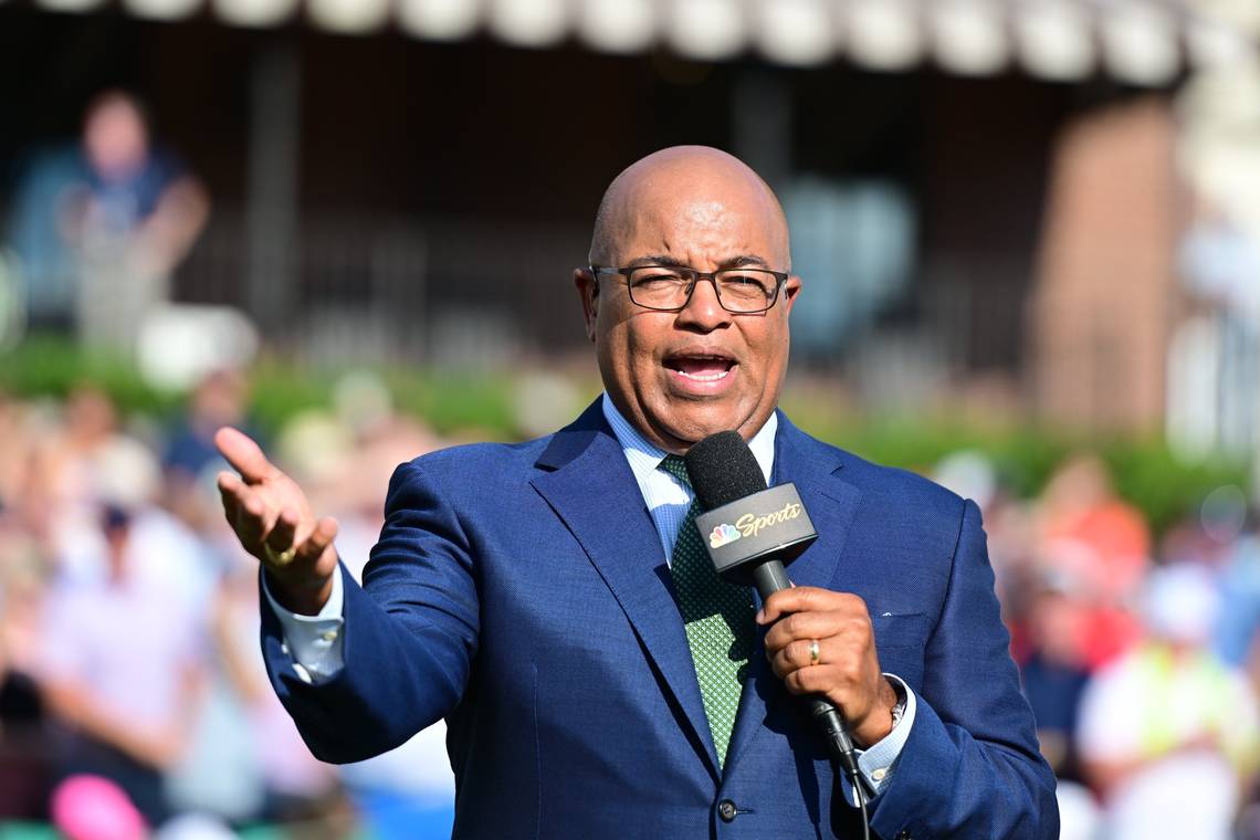 Mike Tirico Opens Up About the Terrifying Illness That Forced Him to ...