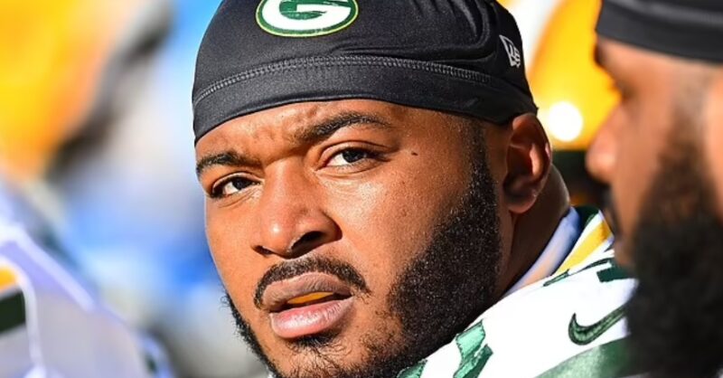 Packers Star Elgton Jenkins Involved in Strip Club Dispute Caught on ...