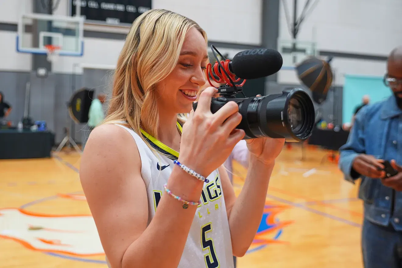 Paige Bueckers Gears Up for New Role Outside of WNBA Career with Dallas ...