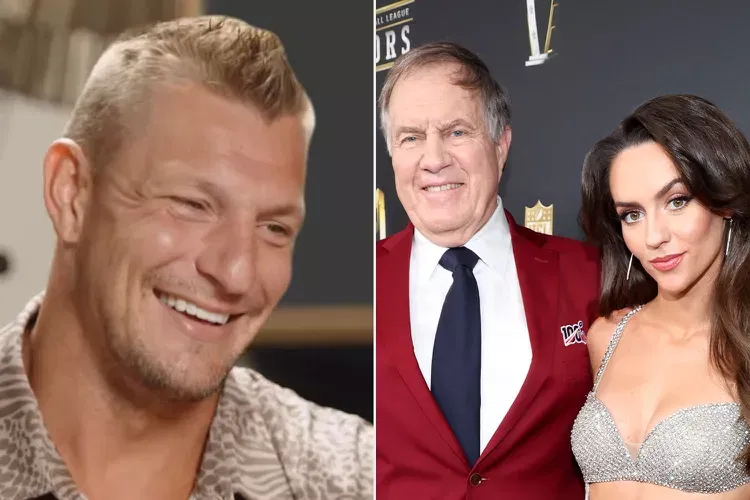 Rob Gronkowski Bursts Into Laughter Over Joke About Bill Belichick’s 24 ...