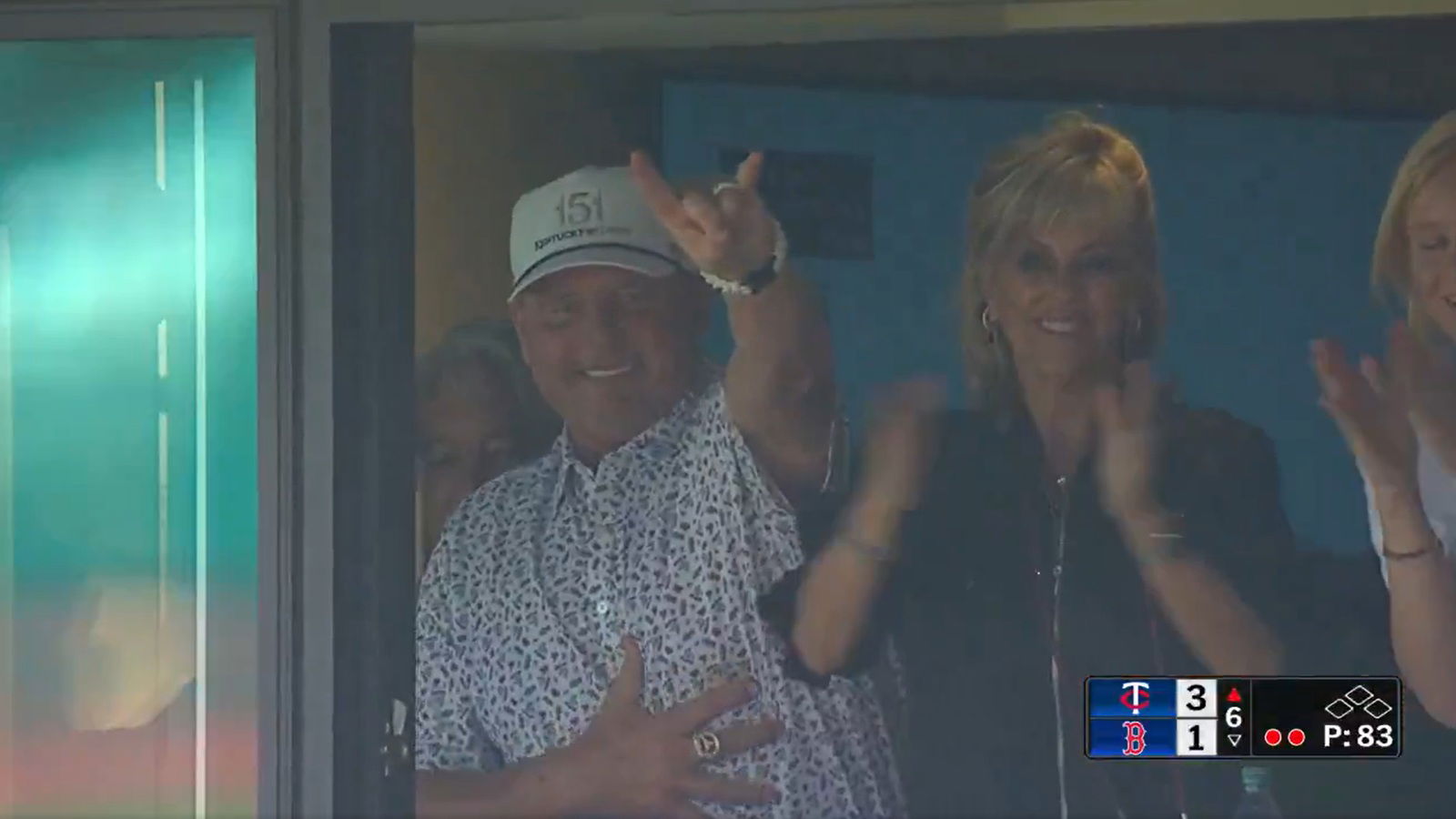 Roger Clemens Shares Priceless Reaction After Son Kody Belts Home Run ...