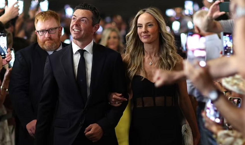 Toxic Ryder Cup Atmosphere Sees Rory McIlroy’s Wife Erica Targeted by Thrown Drink - TMSPN