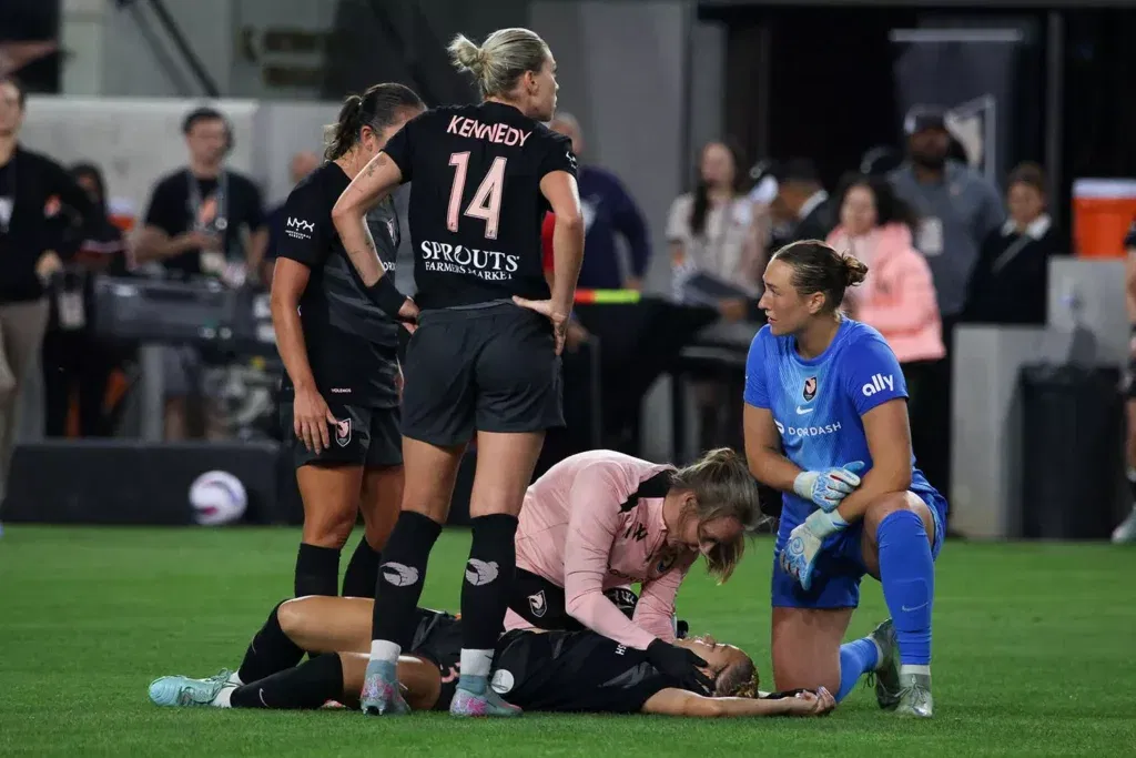 NWSL’s Savy King Stretchered Off Field After Suffering Apparent Medical ...