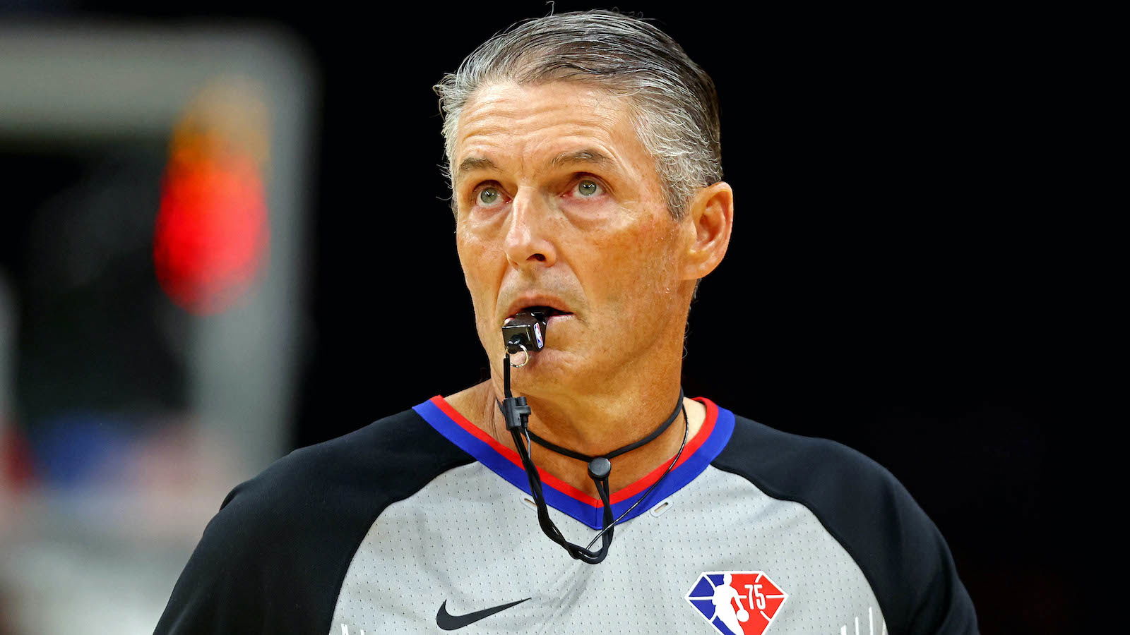 NBA Referee Scott Foster Bloodied During Jump Ball in Wolves-Thunder ...
