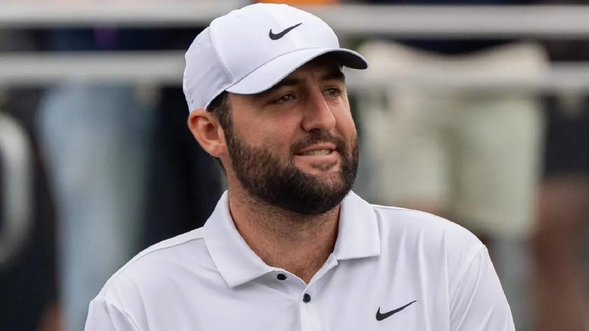 Scottie Scheffler Shuts Down Questions About Wyndham Clark After ...