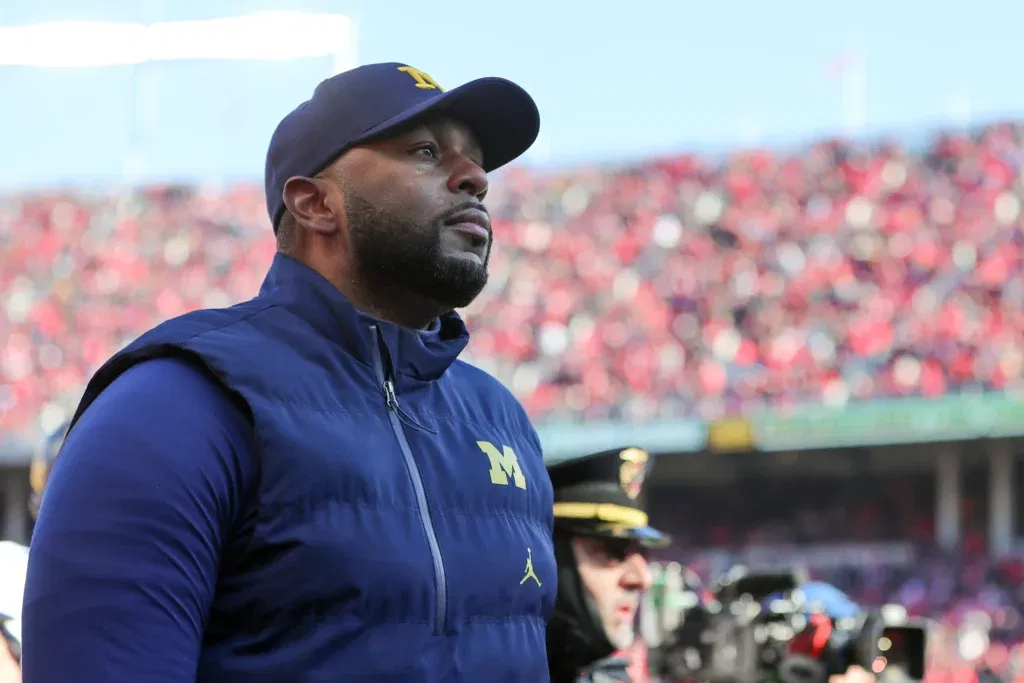 Report: Michigan Head Coach Sherrone Moore Facing Two-Game Suspension ...