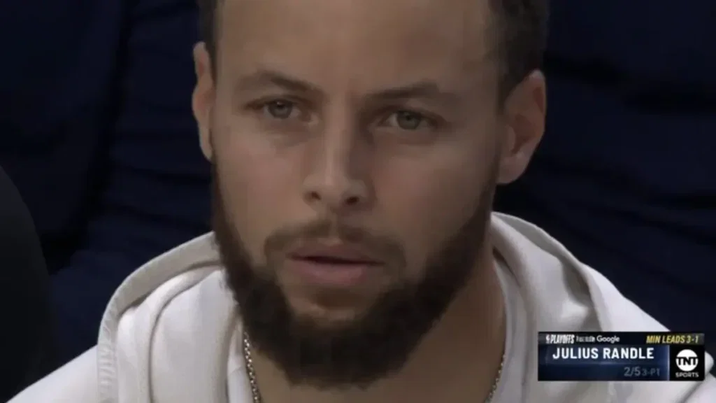 Steph Curry’s Viral Reaction on Bench Steals Spotlight During Warriors ...