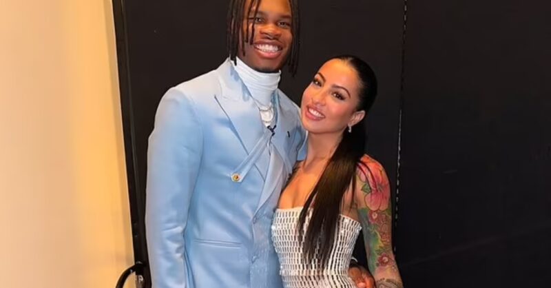 Travis Hunter and Wife Leanna Lenee Welcome Baby Boy Ahead of NFL ...