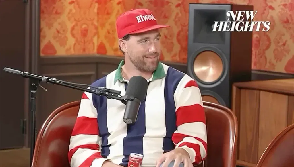 'Taylor Swift’s Cool With This?': Travis Kelce’s Hairy Back Sparks Fan ...