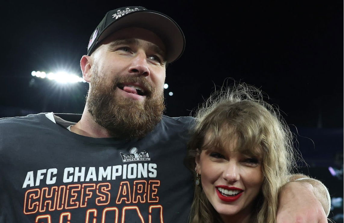 Travis Kelce May Have Just Confirmed He and Taylor Swift Are Officially ... Travis Kelce May Have Just Confirmed He and Taylor Swift Are Officially ...