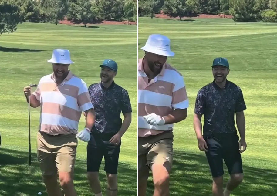 Travis Kelce Steals the Show with Dance Moves and Lip-Sync Routine on ...
