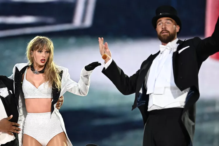 Taylor Swift Takes Next Step with Travis Kelce as Brittany Mahomes ...
