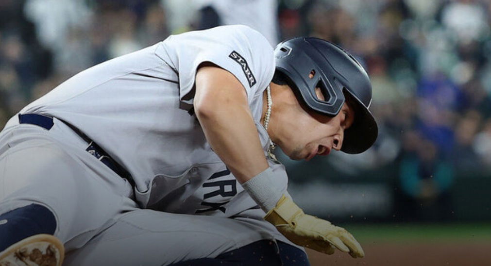 Yankees' Oswaldo Cabrera Taken Off in Ambulance After Horrific Leg Injury - TMSPN