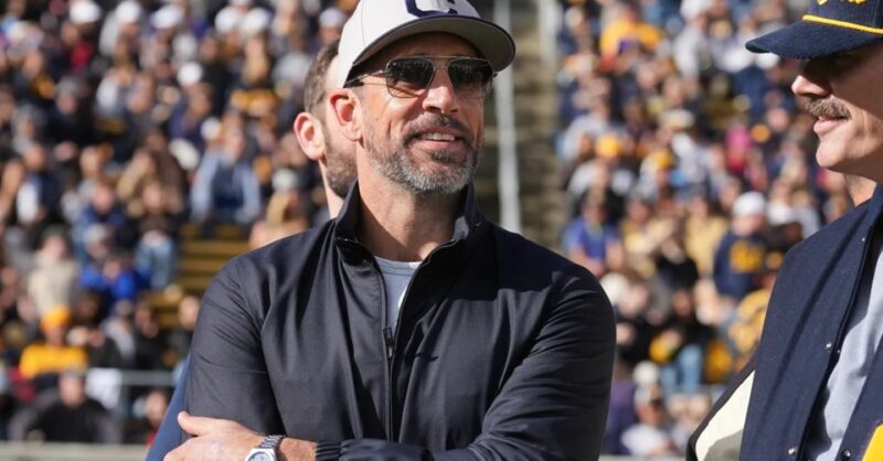 The Real Story Behind Aaron Rodgers’ Kentucky Derby 'Wedding' Ring ...